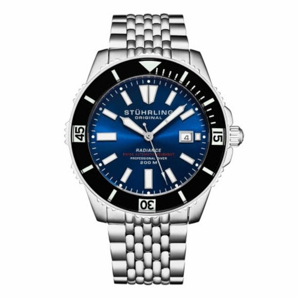 Stuhrling Original | Accessories | New Stuhrling Depthmaster Radiance ...